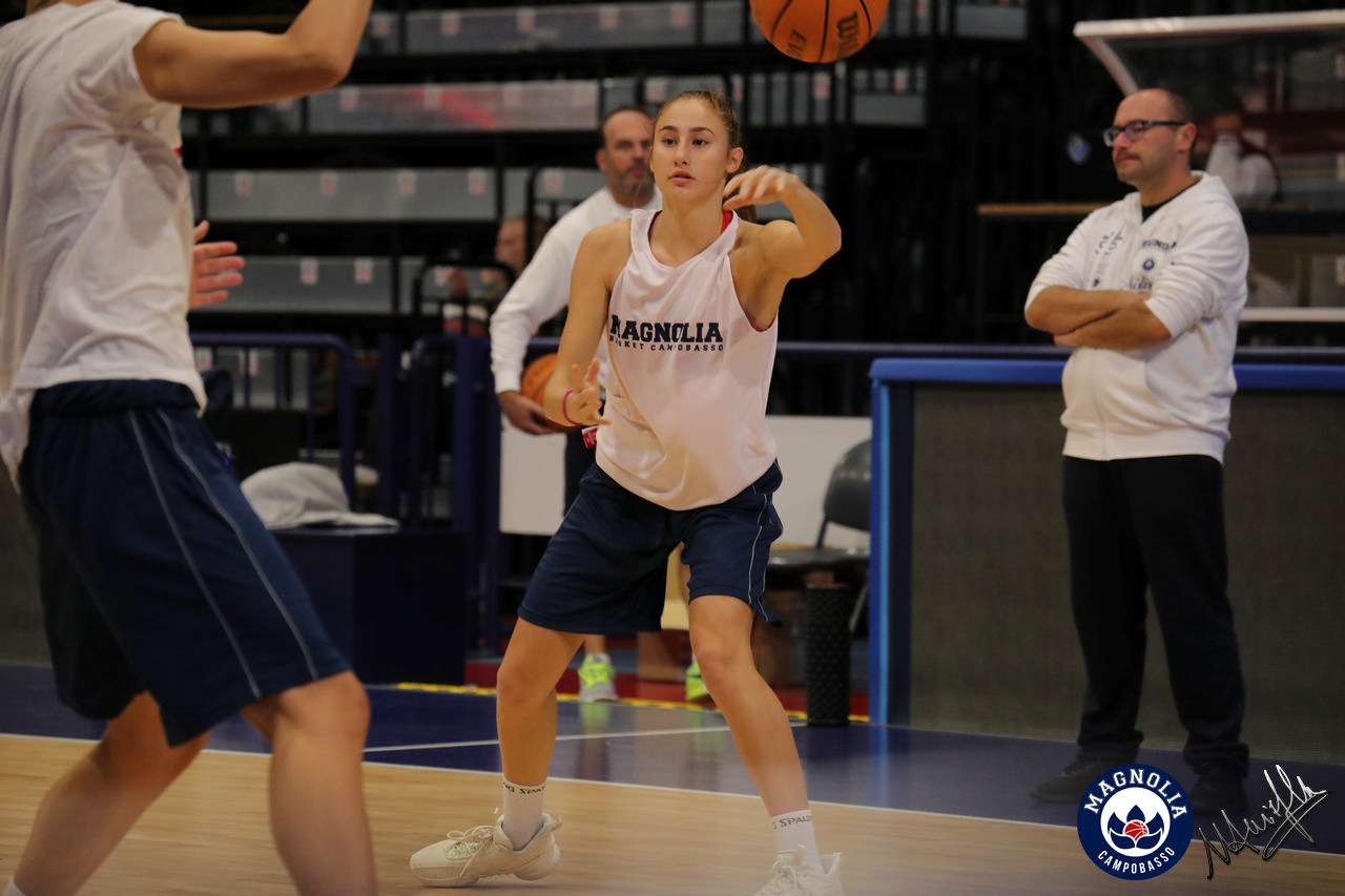 mag_40 - Magnolia Basket Campobasso