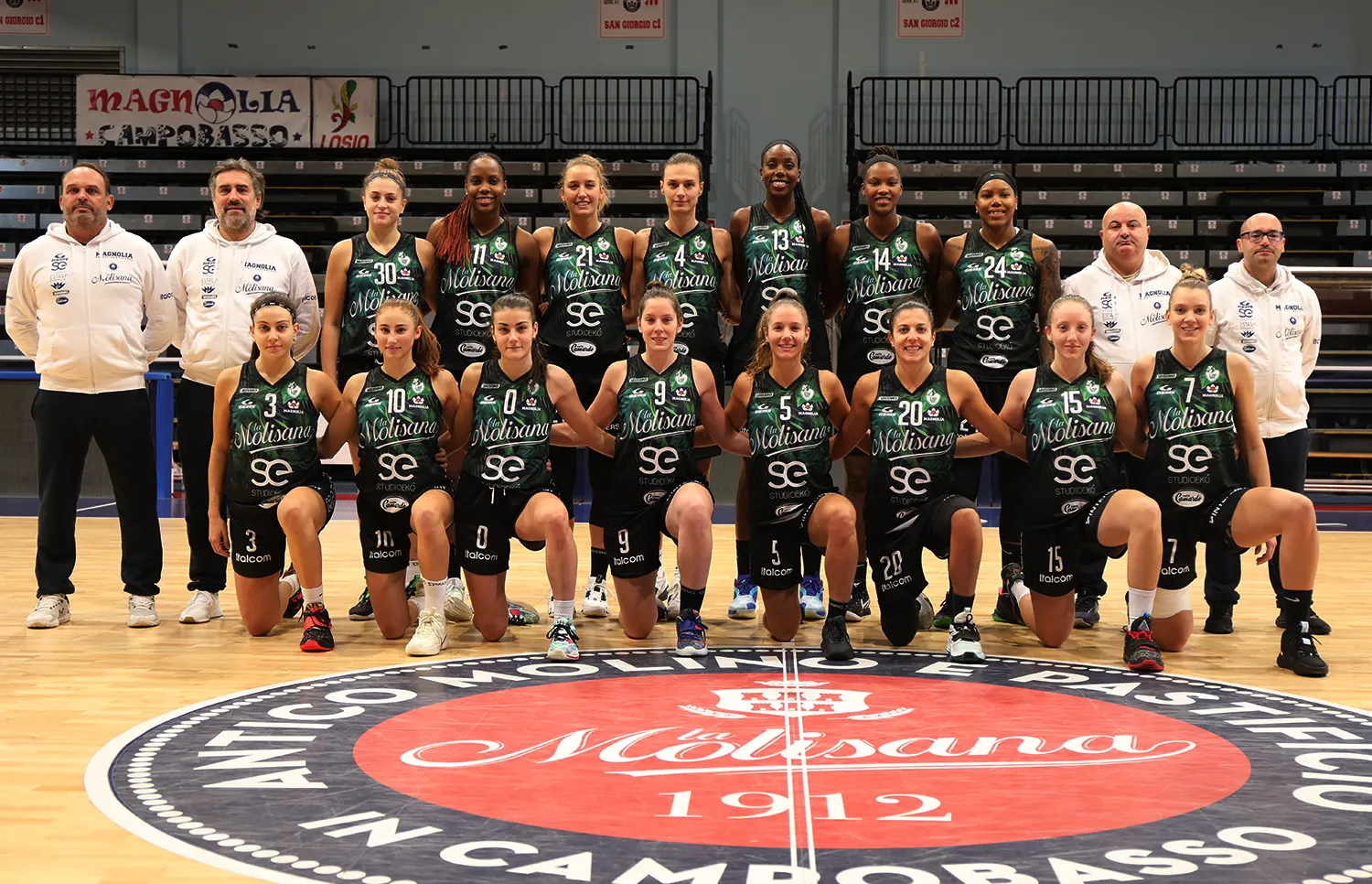 Roster - Magnolia Basket Campobasso