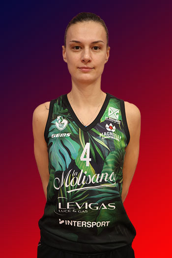 Roster - Magnolia Basket Campobasso