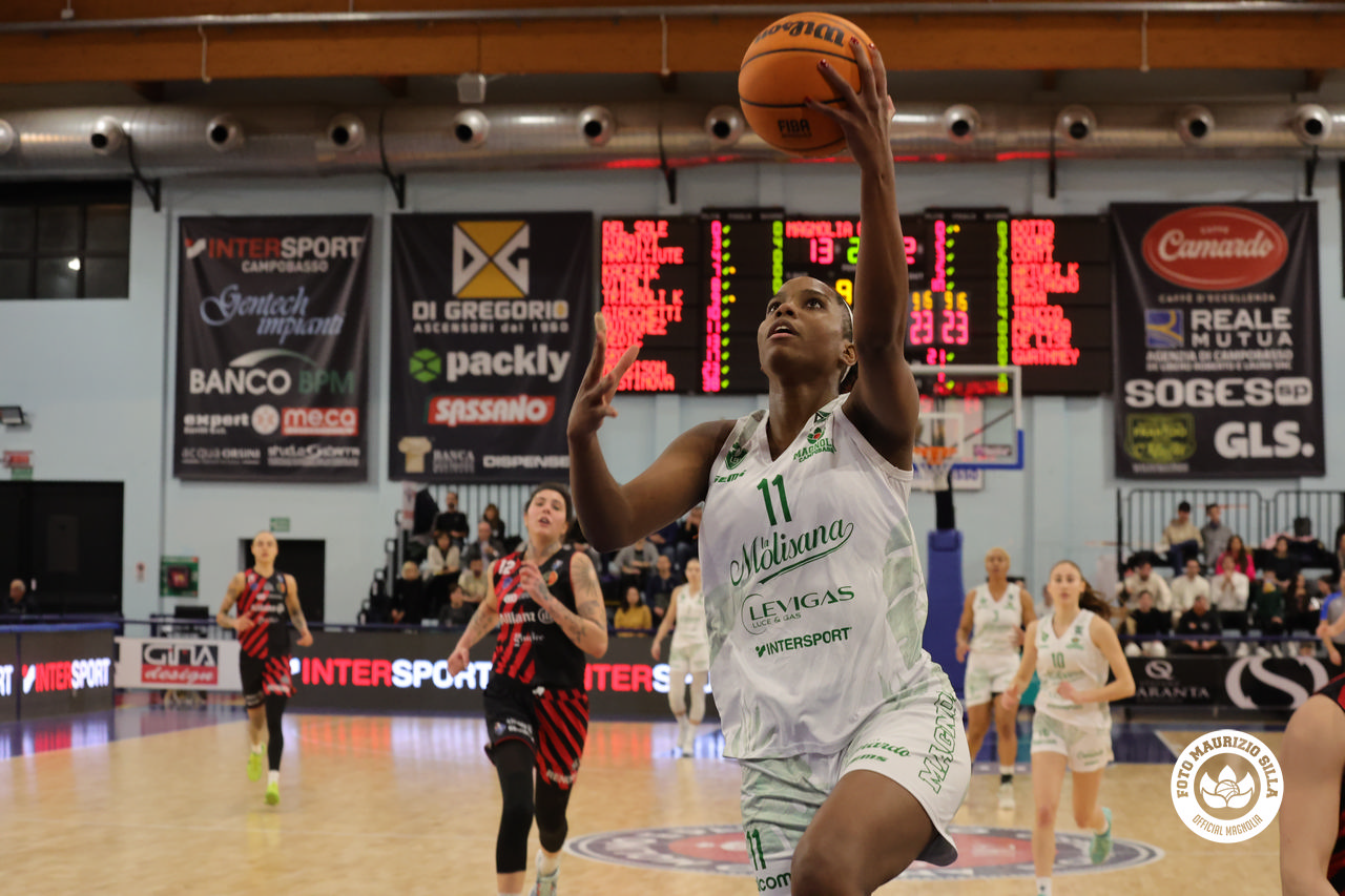 LA MOLISANA MAGNOLIA, IN COPPA ITALIA LA STRADA SI INTERROMPE CONTRO LA ...